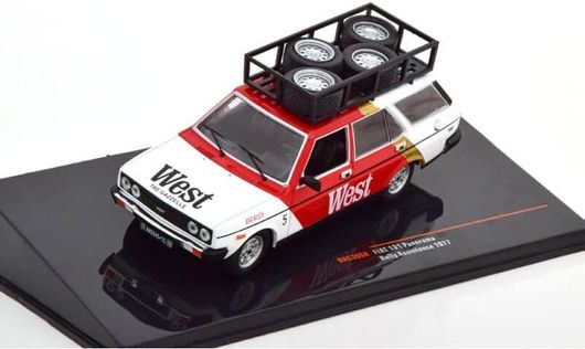 Στατικό Μοντέλο IXO Models Fiat 131 Panorama Assistance Rally Team West ...