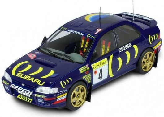 Στατικό Μοντέλο IXO Models Subaru Impreza 555 Repsol N4 Rally ...