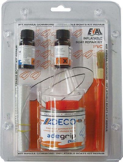 Κιτ Επισκευής Eval για Φουσκωτά Σκάφη PVC 5τμχ | SHOPFLIX.gr