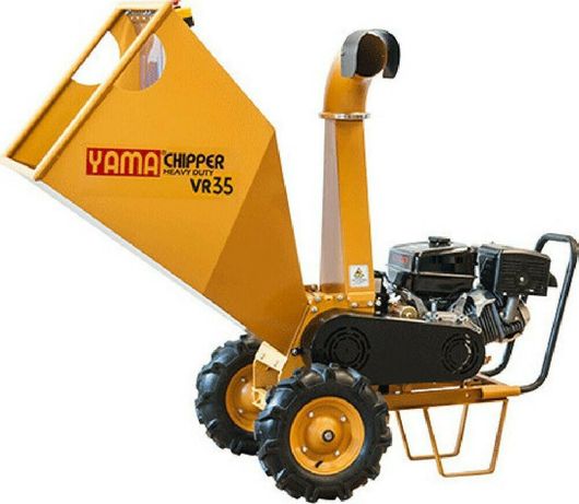 Θρυμματιστής Κλαδιών Yamastik Yamachipper VR35 με Κινητήρα Loncin 13hp ...