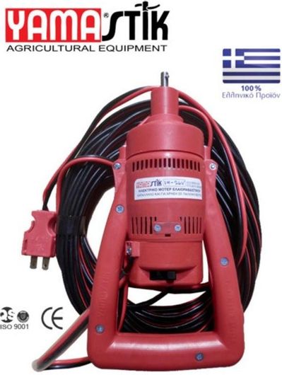 Ελαιοραβδιστικό Yamastik Νιφάδα X12 Μπαταρίας Αχινός με Σταθερό Κοντάρι ...