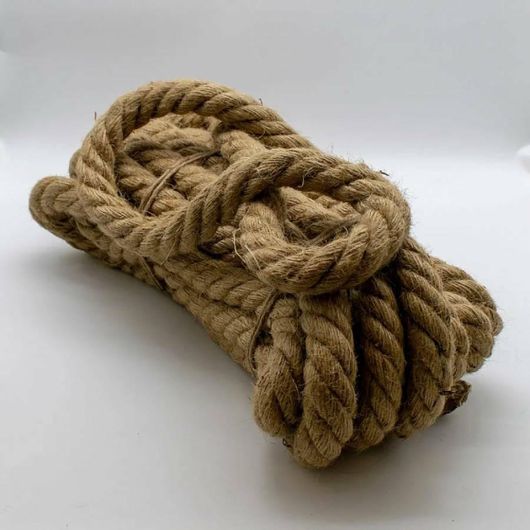 Σχοινι Γιουτα Μηκος 10m Παχος 28mm | SHOPFLIX.gr