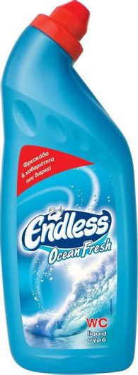 Endless Παχύρρευστο Υγρό Καθαριστικό Λεκάνης με Άρωμα Ocean Fresh 750ml ...