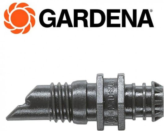 Ακριανός Σταλάκτης Σταθερής ροής Gardena 1341-29 4Lt/h 25τμχ | SHOPFLIX.gr