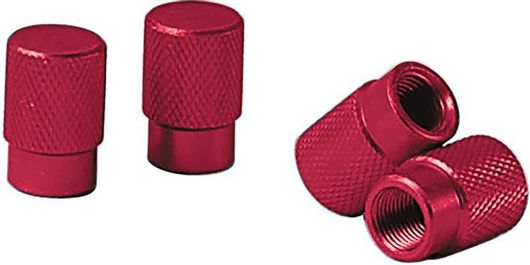 Καπάκια Βαλβιδών Αυτοκινήτου Lampa Sport-Cap 4τμχ Κόκκινο | SHOPFLIX.gr