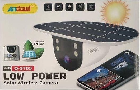 Κάμερα Παρακολούθησης Andowl Q-S705 IP Wi-Fi Full HD+ Λευκό | SHOPFLIX.gr