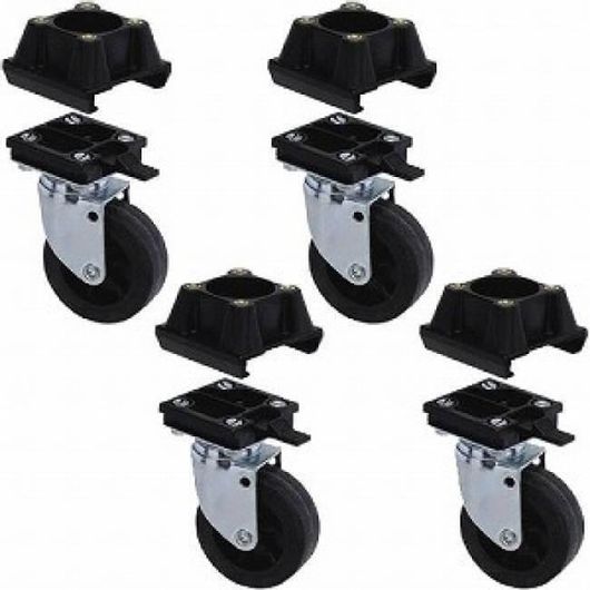 Ανταλλακτικό Μεταφοράς Σκύλου Ferplast Ρόδες για Atlas 70 4τμχ ...