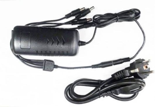 Τροφοδοτικό Switching 12VDC/5A Διαθέτει 4 Εξόδους Eos Ps-1205C4 ...