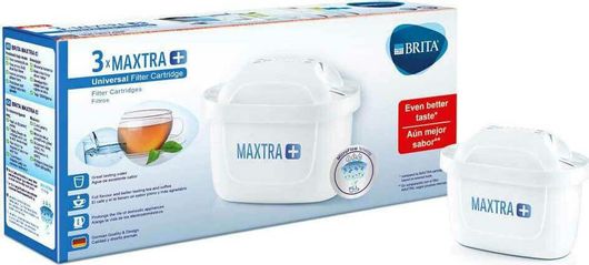 Ανταλλακτικό Φίλτρο Νερού Brita για Κανάτα από Ενεργό Άνθρακα Maxtra+ ...