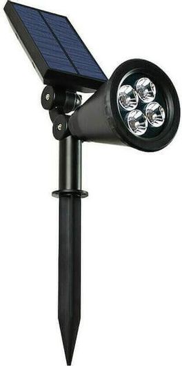 Ηλιακό Σποτ Κήπου LED RayTech Power | SHOPFLIX.gr