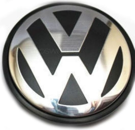 Τάπα Κέντρου Ζάντας Κουμπωτή με Σήμα Volkswagen 66mm | SHOPFLIX.gr