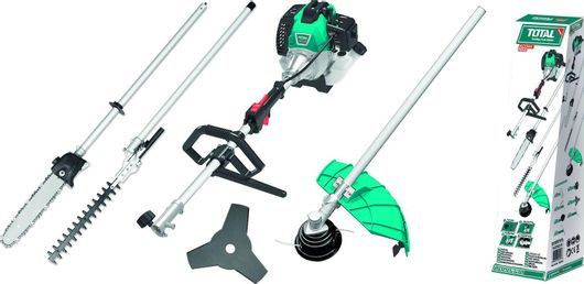 Πολυμηχάνημα Total TMT55211 4 σε 1 Βενζίνης 52CC | SHOPFLIX.gr