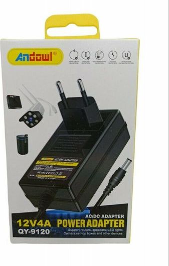 Universal Τροφοδοτικό Andowl QY-9120 12V 4A | SHOPFLIX.gr