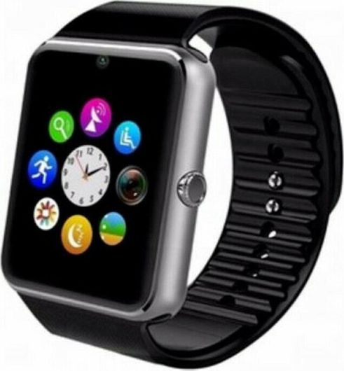 Smartwatch SW06 με SIM Μαύρο | SHOPFLIX.gr