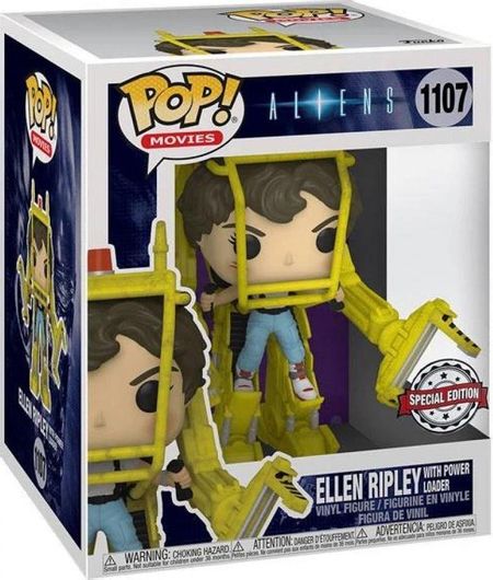Funko Pop! Movies: Aliens - Ellen Ripley with Power Loader Special ...