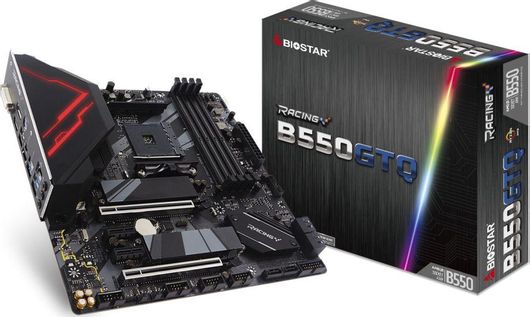 Μητρική Κάρτα Biostar B550GTQ Ver. 5.0 Micro ATX με AMD AM4 Socket ...