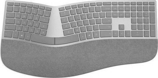 Πληκτρολόγιο Microsoft Surface Εργονομικό Ασύρματο Αγγλικό US Γκρι ...