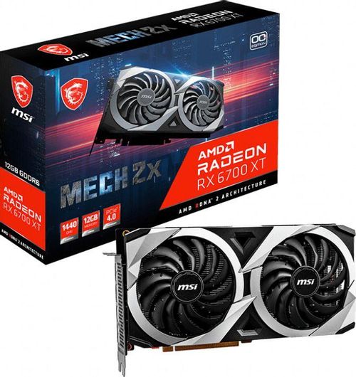 Κάρτα Γραφικών MSI Radeon RX 6700 XT 12GB GDDR6 Mech 2X OC PCI-E x16 4. ...
