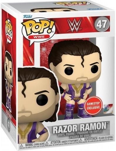 Funko Pop! Sports: WWE - Razor Ramon #47 Special Edition (Exclusive ...