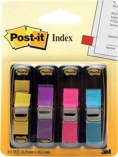 Σελιδοδείκτες 3M Post It Σελιδοδείκτες Νeon 35 Φύλλα | SHOPFLIX.gr