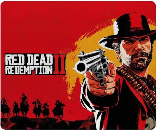 Mousepad Red Dead Redemption 2 Ορθογώνιο 23x19cm | SHOPFLIX.gr