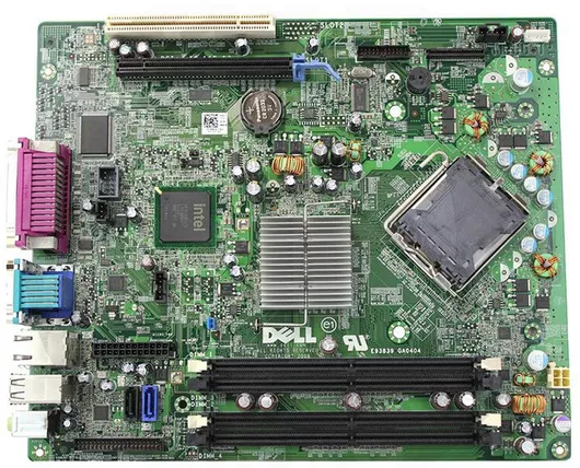 Μητρική Κάρτα Dell Optiplex 760 SFF με Intel LGA775 Socket | SHOPFLIX.gr