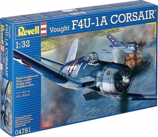 Στατικό Μοντέλο Revell 04781 Vought F4U-1A CORSAIR Level 4 1:32 ...