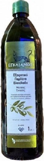Ελαιολαδο Εγκλιανός Εξαιρετικό Παρθένο 1lt | SHOPFLIX.gr