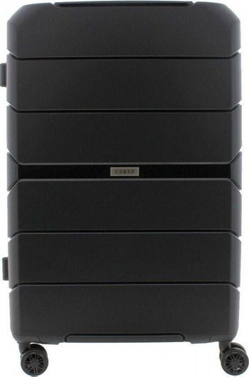 Βαλίτσα Καμπίνας Ormi Σκληρή 50x34x21cm Μαύρο | SHOPFLIX.gr