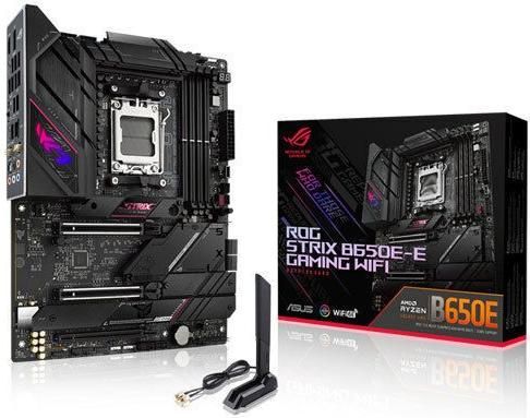 Μητρική Κάρτα Asus Rog Strix B650E-E Gaming WIFI ATX με AMD AM5 Socket ...