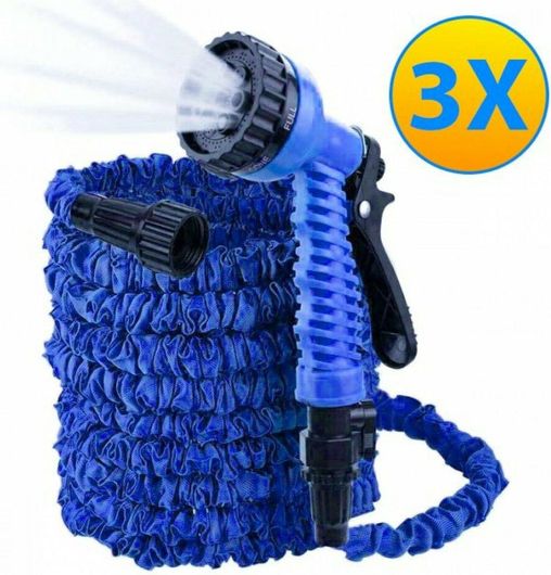 Λάστιχο Επεκτεινόμενο Magic Hose HOD-MGCHS-30M 1/2" 30m Μπλε | SHOPFLIX.gr