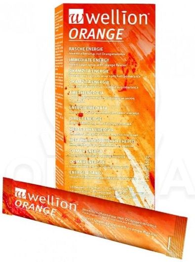 Wellion Liquid Sugar Orange 10τμχ | SHOPFLIX.gr