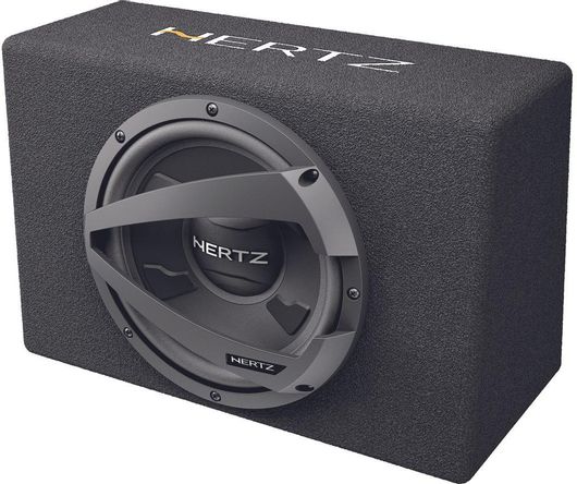 Subwoofer Αυτοκινήτου Hertz 10" 150W RMS με Κούτα | SHOPFLIX.gr