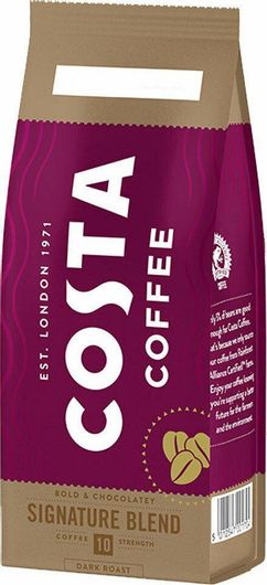 Καφές Costa Coffee Espresso Dark Blend Blend σε Κόκκους 1000gr ...