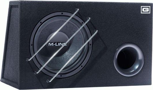 Subwoofer Αυτοκινήτου Gladen Audio M Line 10 Vb Array 300W RMS με Κούτα ...