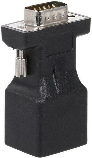 Μετατροπέας VGA male σε RJ-45 female | SHOPFLIX.gr