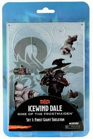 Figure WizKids D&D Icons of the Realms Standee Set Icewind Dale Frost ...