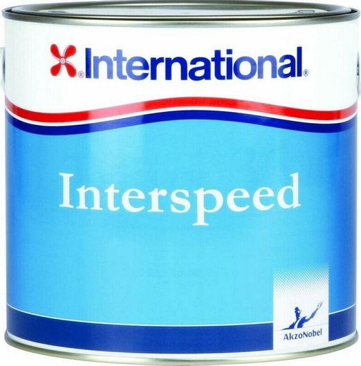 Υφαλόχρωμα Σκάφους Seaflo International Interspeed 6400 5lt Κόκκινο | SHOPFLIX.gr