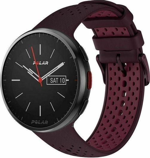 Smartwatch Polar Pacer Pro με Παλμογράφο 45mm Autumn Maroon | SHOPFLIX.gr