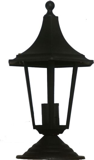 Εξωτερικό Φωτιστικό Δαπέδου Heronia Lighting LP-400ΕΧ Φαναράκι με Ντουί ...