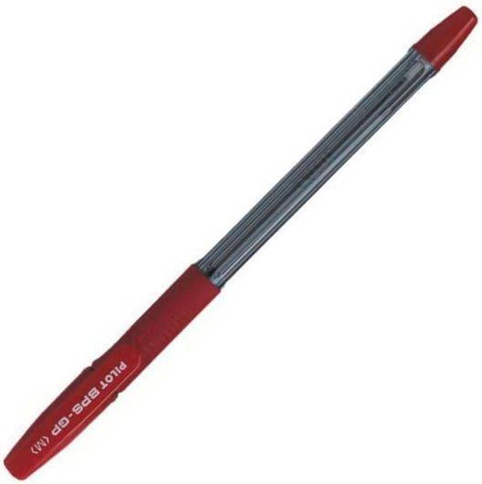 Στυλό Pilot Ballpoint 1.0mm με Κόκκινο Mελάνι BPS-GP | SHOPFLIX.gr