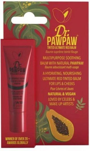 Lip Balm Dr. Pawpaw Ultimate Red Balm με Χρώμα 25ml | SHOPFLIX.gr