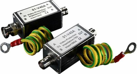 Προστατευτικό Υπέρτασης Συστημάτων CCTV Tele SPD-400 | SHOPFLIX.gr