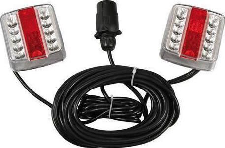 Φώτα Τρέιλερ Lampa LED Αδιάβροχα με Μαγνήτη 12V Σετ 2τμχ | SHOPFLIX.gr