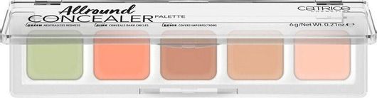 Concealer Catrice Cosmetics Allround Color Corrector Palette 010 6gr ...