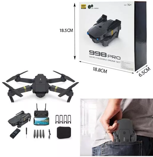 Andowl 998 micro foldable drone store