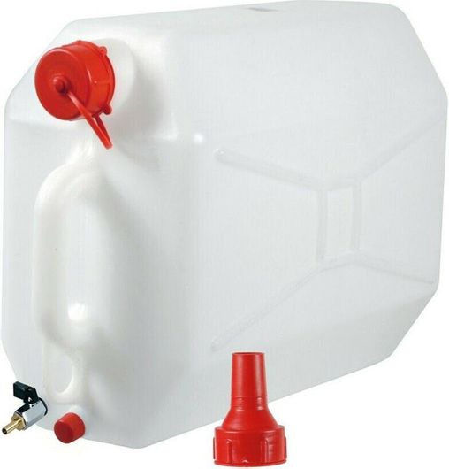 Μπιτόνι Lampa L6699.7 Πλαστικό με Κάνουλα & Βιδωτό Καπάκι 15lt ...