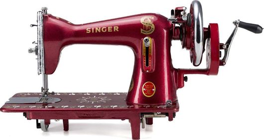Ραπτομηχανή Singer VE-21010-00019 Elegance Κόκκινη | SHOPFLIX.gr