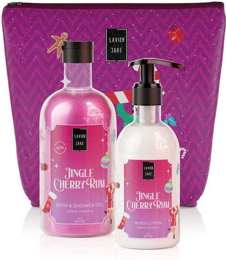 Σετ Περιποίησης Lavish Care Jingle Cherry Rum | SHOPFLIX.gr