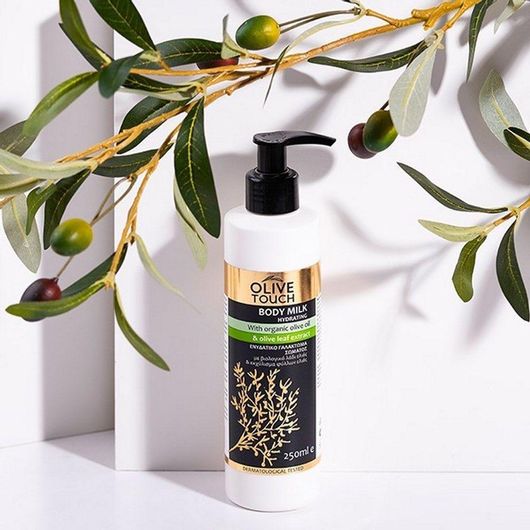 Γαλάκτωμα Σώματος Olive Touch με Βιολογικό Λάδι Ελιάς & Εκχύλισμα ...